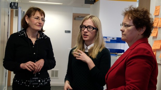 MOJ Permanent Secretary visits Digital Services – Justice Digital