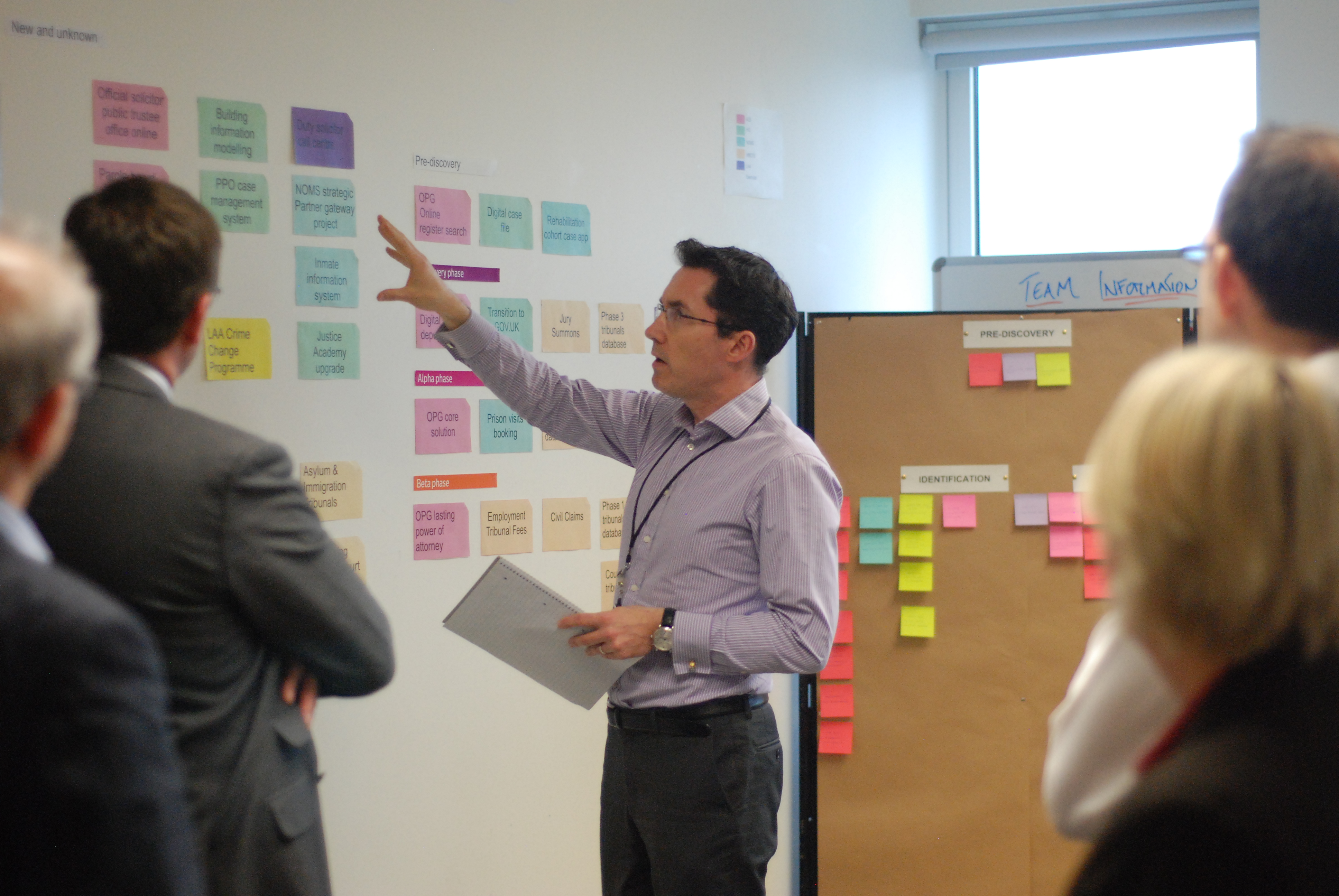 Portfolio management at MOJ Digital Services – Justice Digital, Data ...