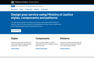 Design – Justice Digital, Data and Science