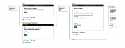 Rapidly delivering an online form using MoJ Form Builder – Justice ...