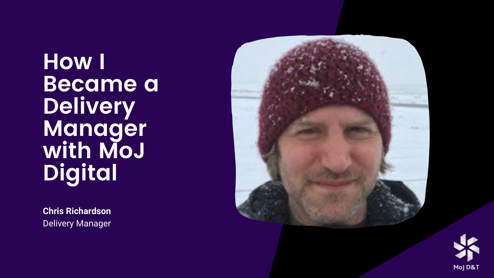 How I became a Delivery Manager with MoJ Digital – Justice Digital