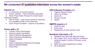 Creating content for women in prison – Justice Digital