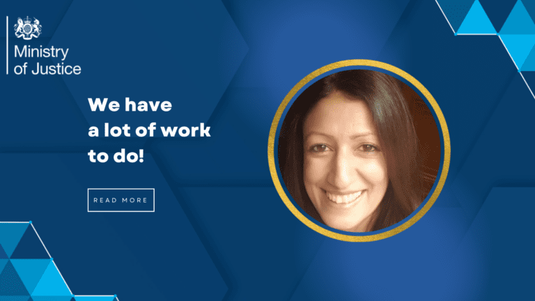 Gina Gill – Justice Digital, Data and Science