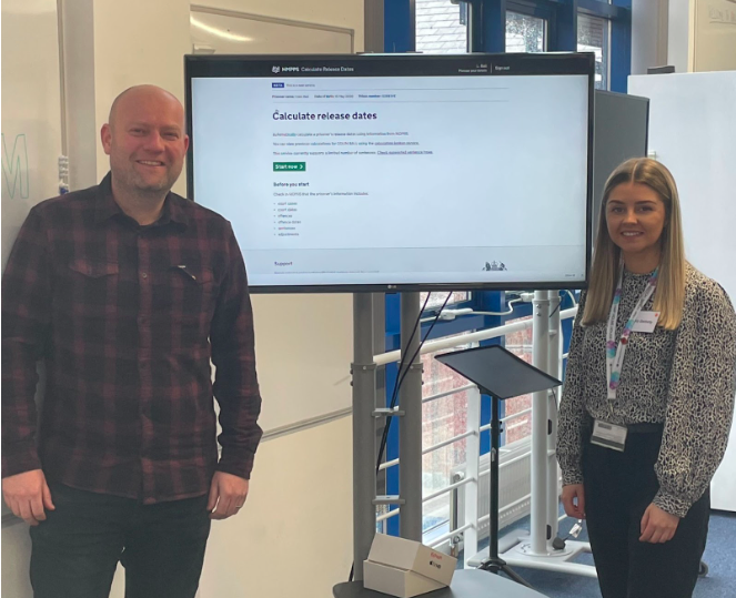 Calculate Release Dates – Justice Digital