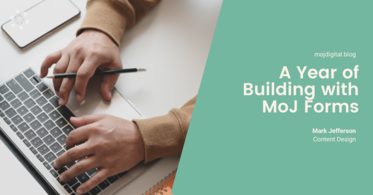 MoJ Digital Strategy 2025 – Justice Digital