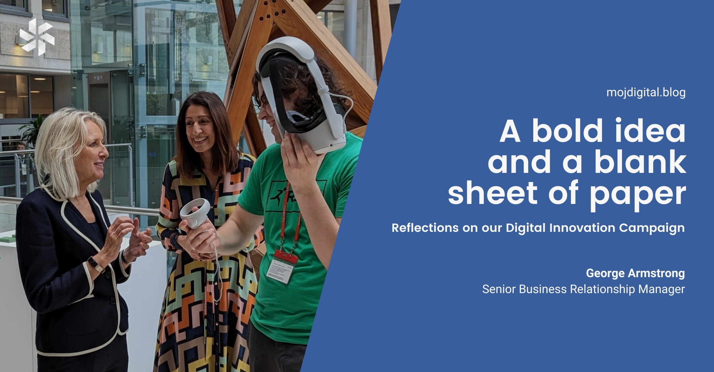 A bold idea and a blank sheet of paper- Reflections of the Digital ...