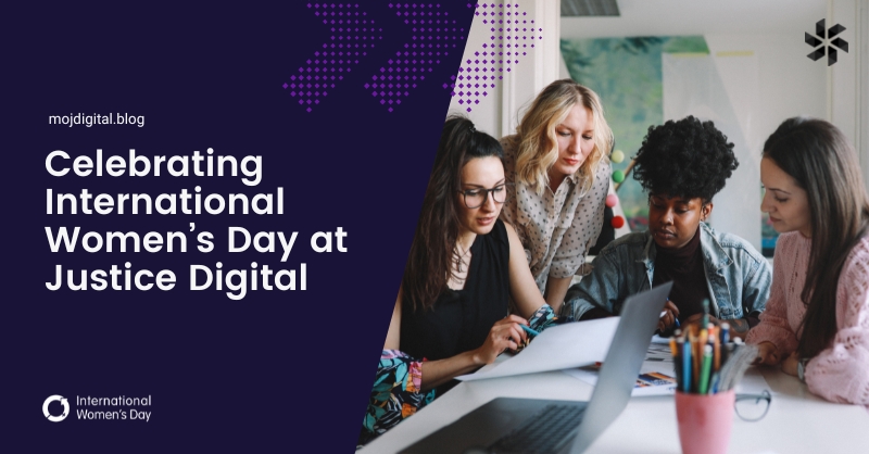 Celebrating International Women’s Day around Justice Digital – Justice ...