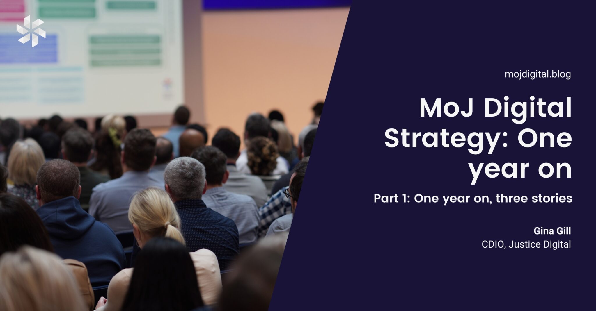 MoJ Digital Strategy 2025 – Justice Digital