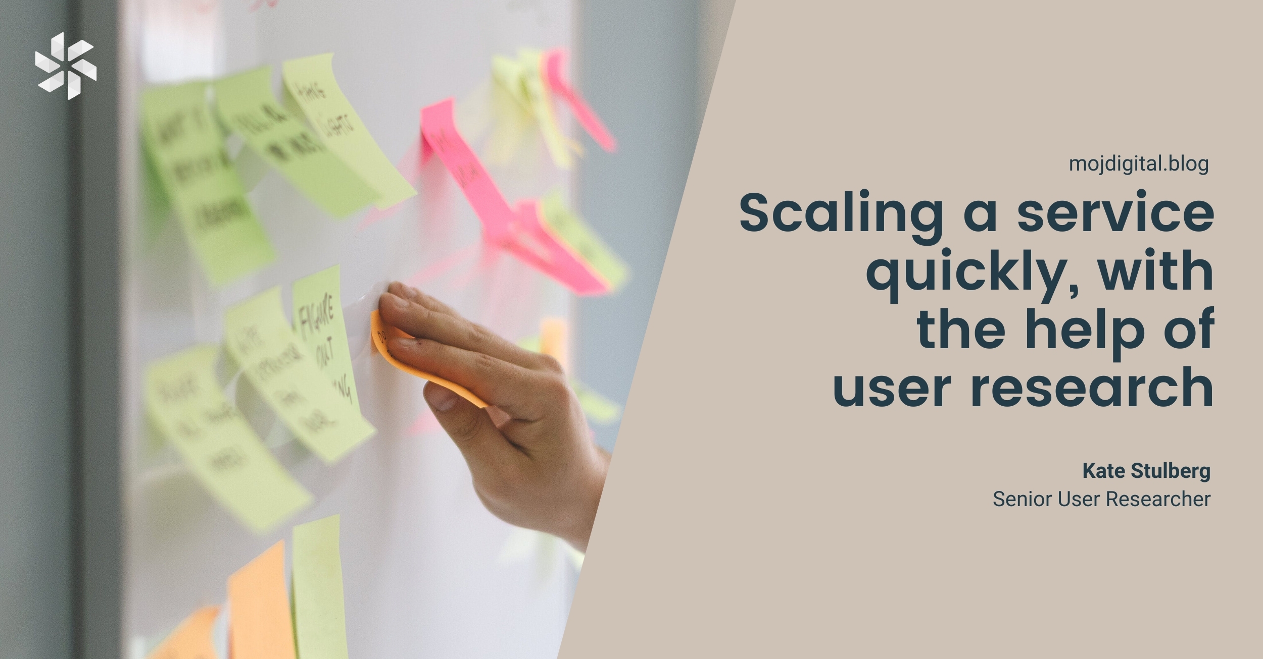 Scaling a service quickly, with the help of user research – Justice Digital