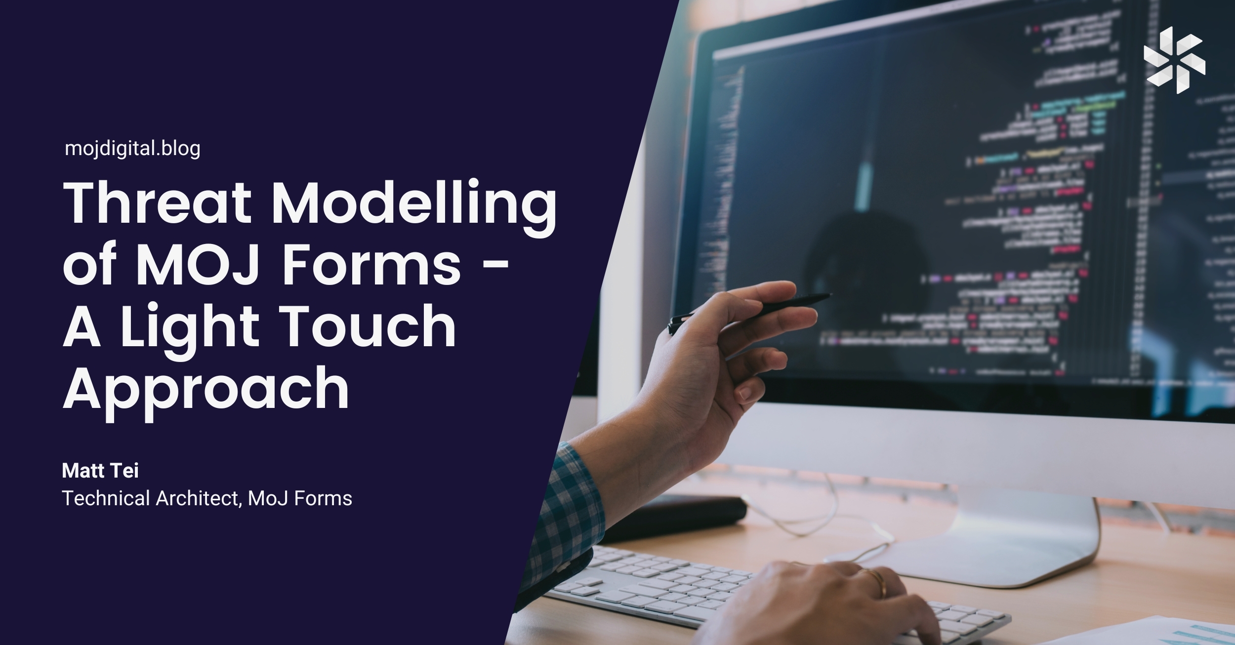 Threat Modelling of MoJ Forms – A Light Touch Approach – Justice ...