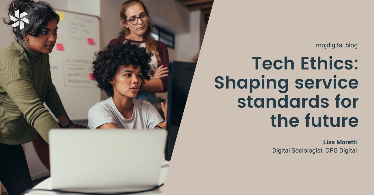 Justice Digital – How the Ministry of Justice is transforming the ...