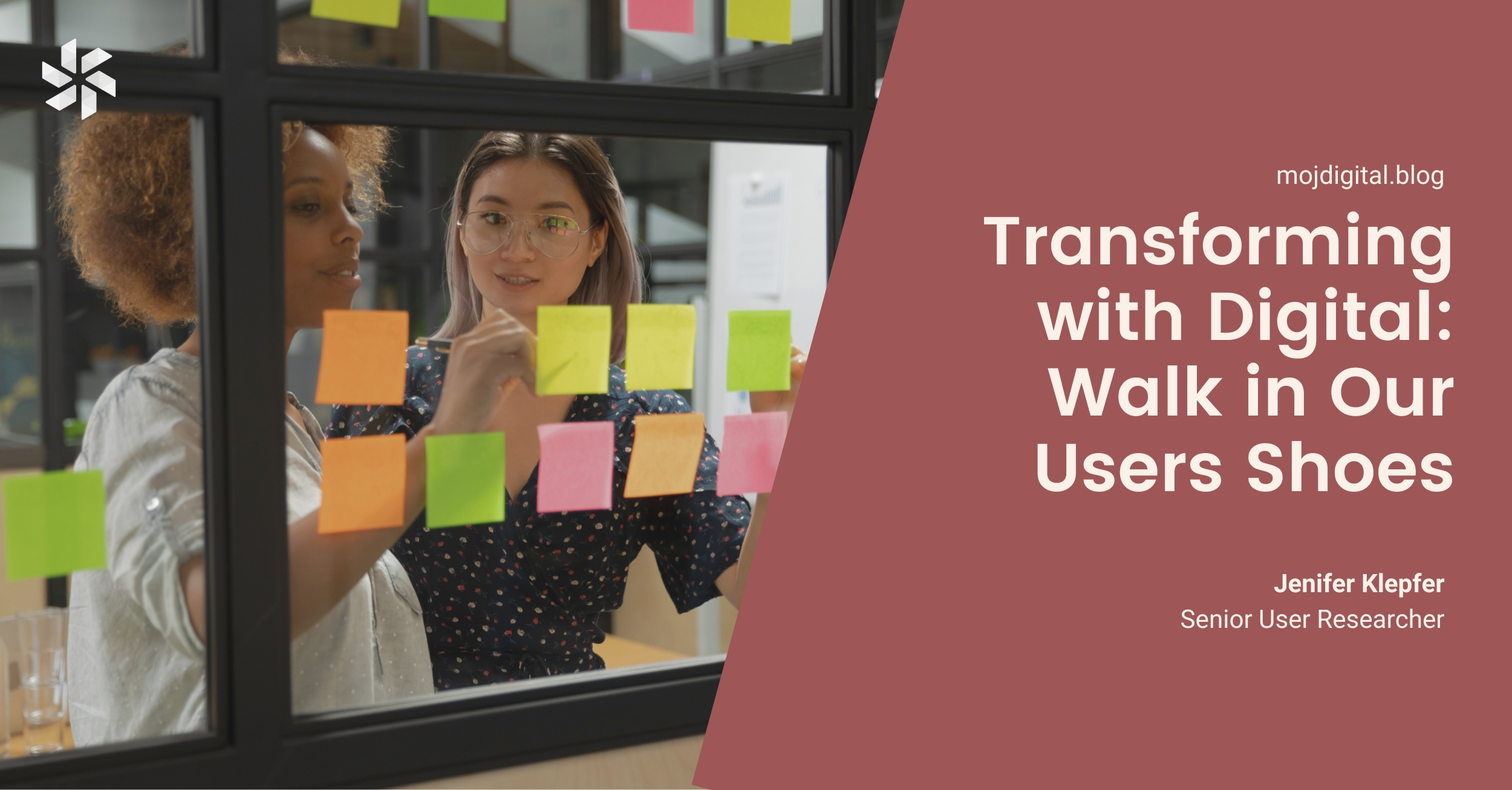 Transforming with Digital: Walk in our users shoes – Justice Digital