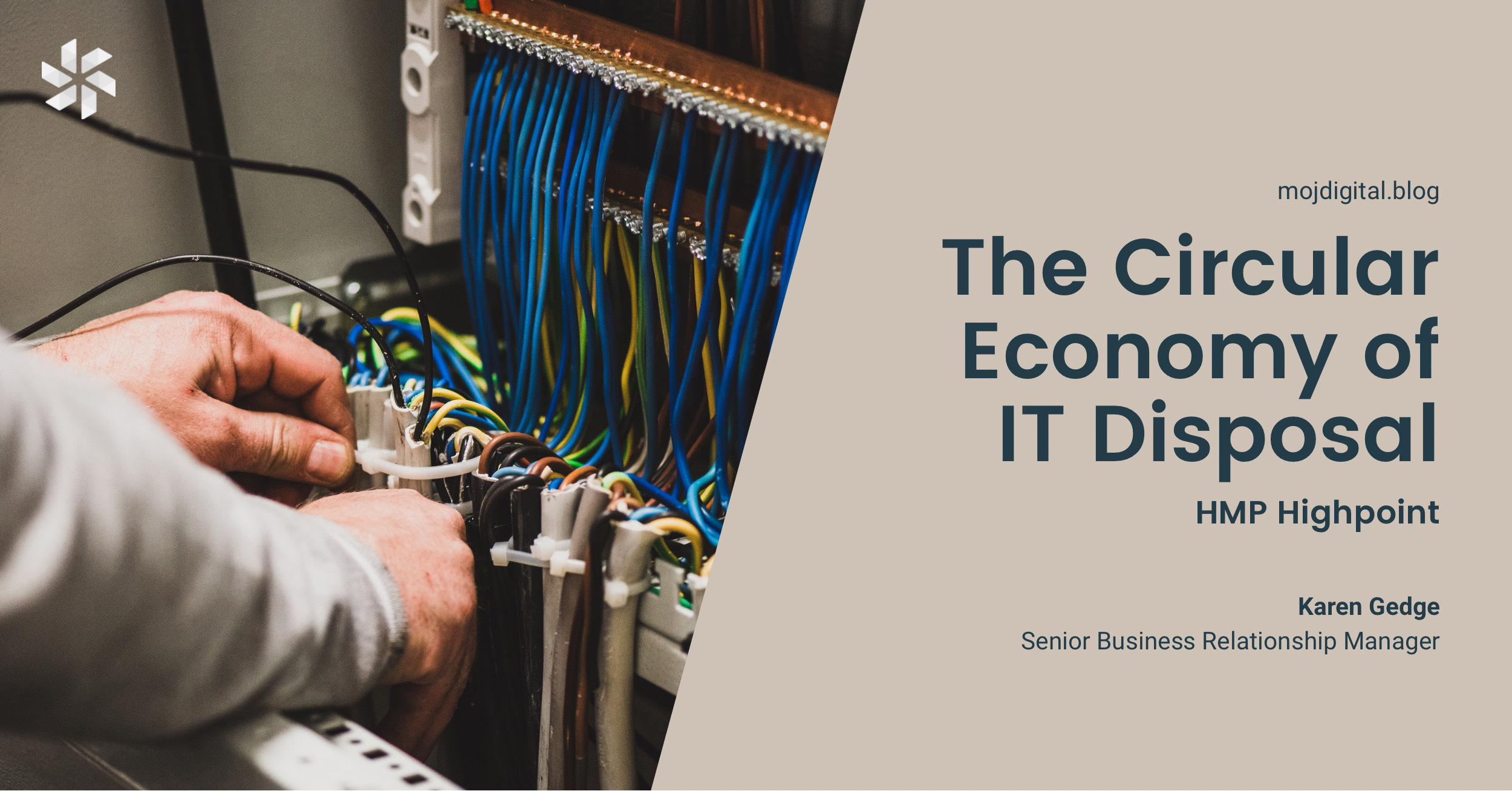 HMP Highpoint – The Circular Economy of IT Disposal – Justice Digital