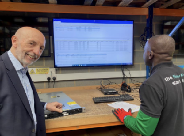 HMP Highpoint – The Circular Economy of IT Disposal – Justice Digital