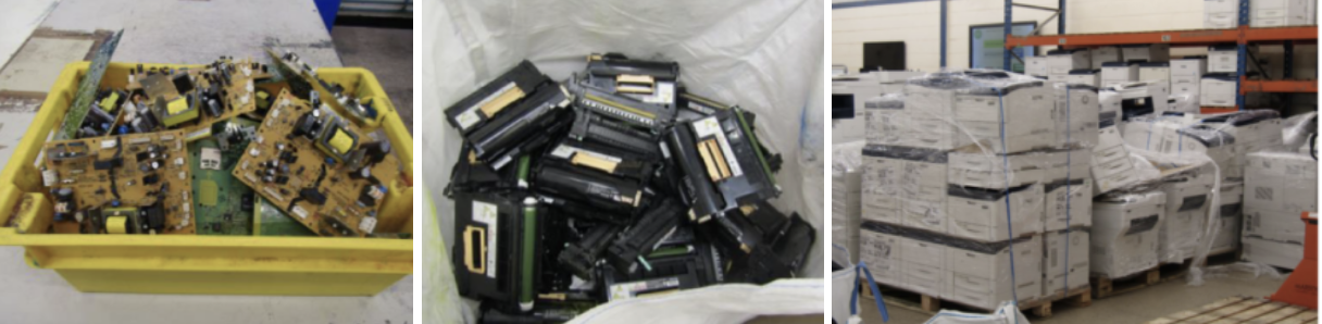 HMP Highpoint – The Circular Economy of IT Disposal – Justice Digital