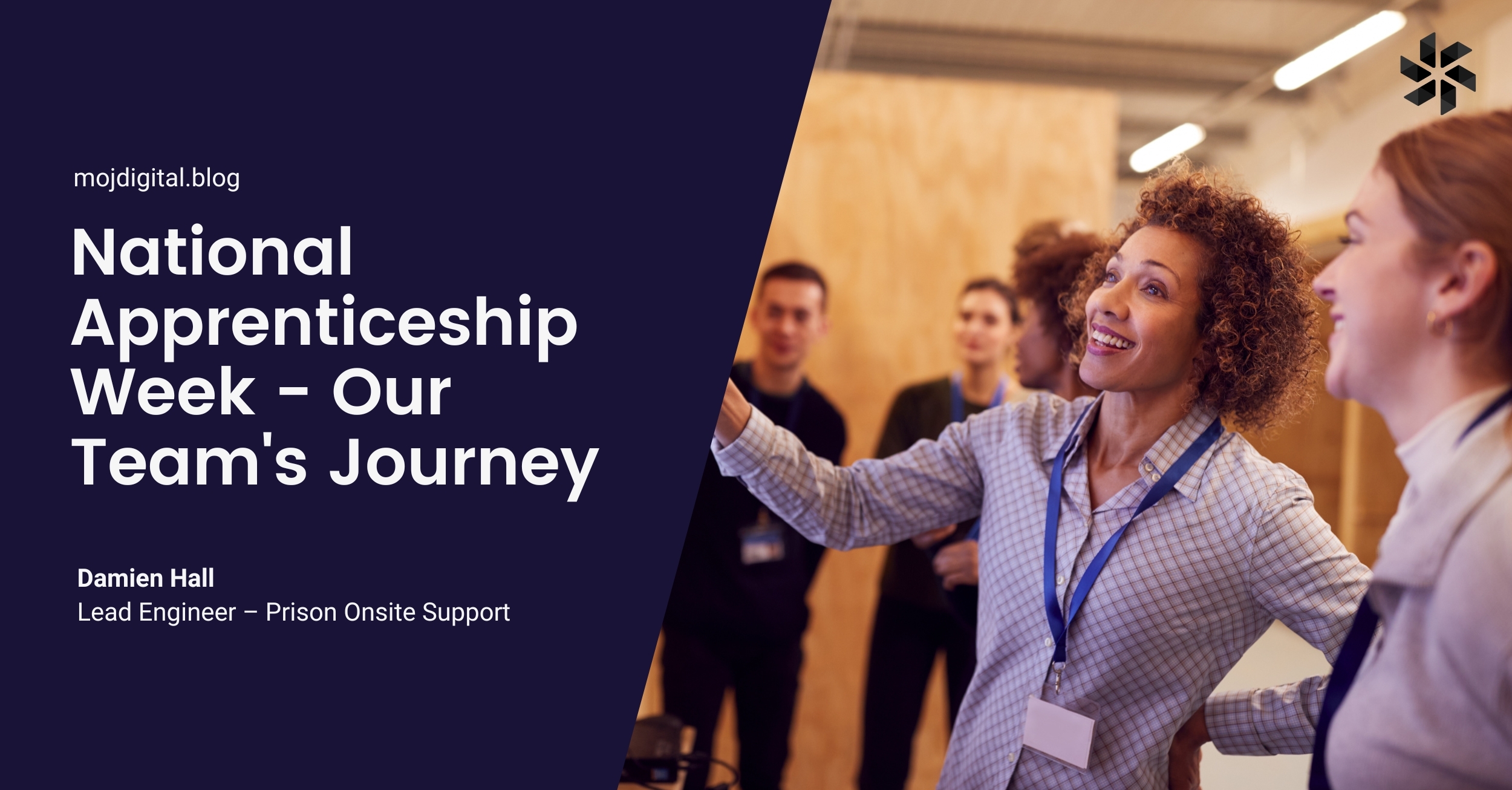 National Apprenticeship Week – Our Team’s Journey – Justice Digital