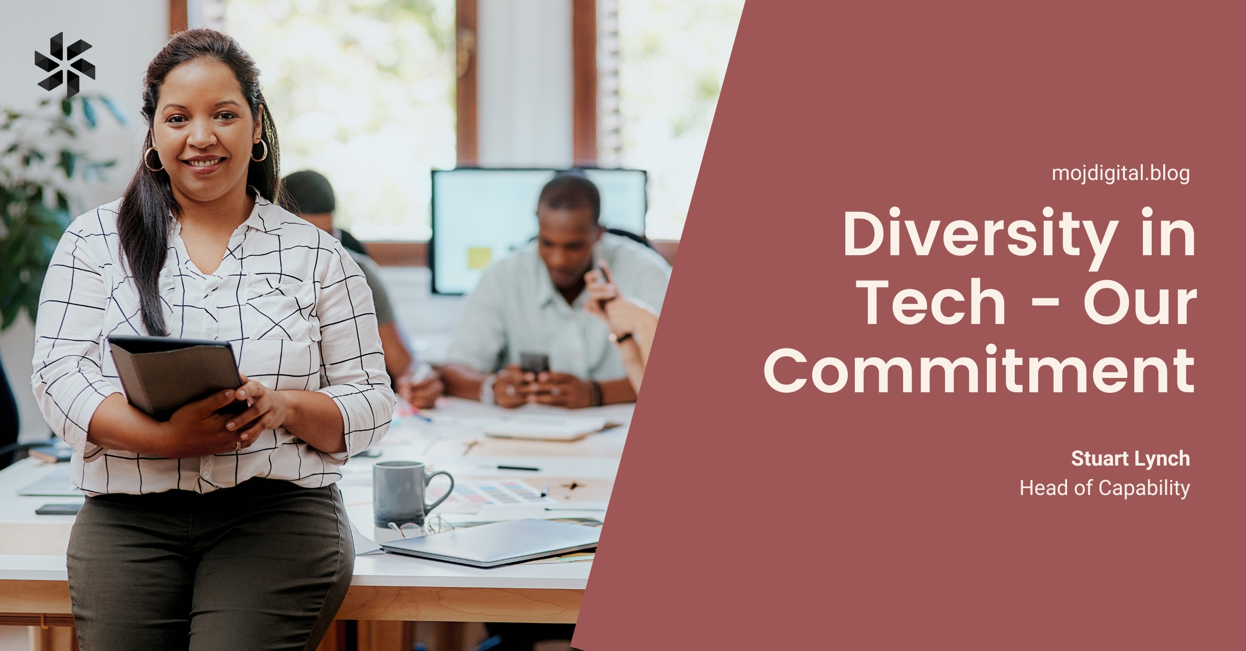 Diversity in Tech – Our Commitment – Justice Digital