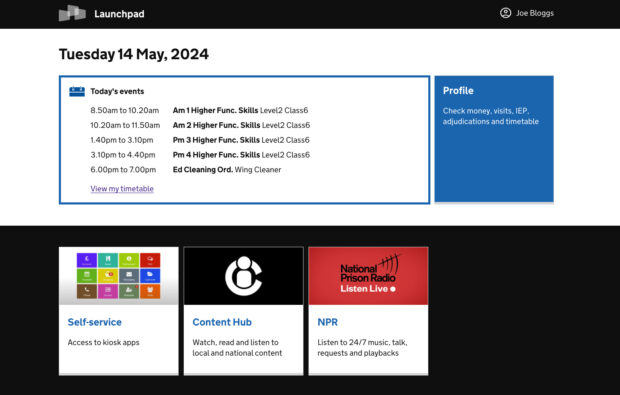 Launchpad Home is Live! – Justice Digital
