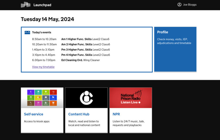 Launchpad Home is Live! – Justice Digital, Data and Science