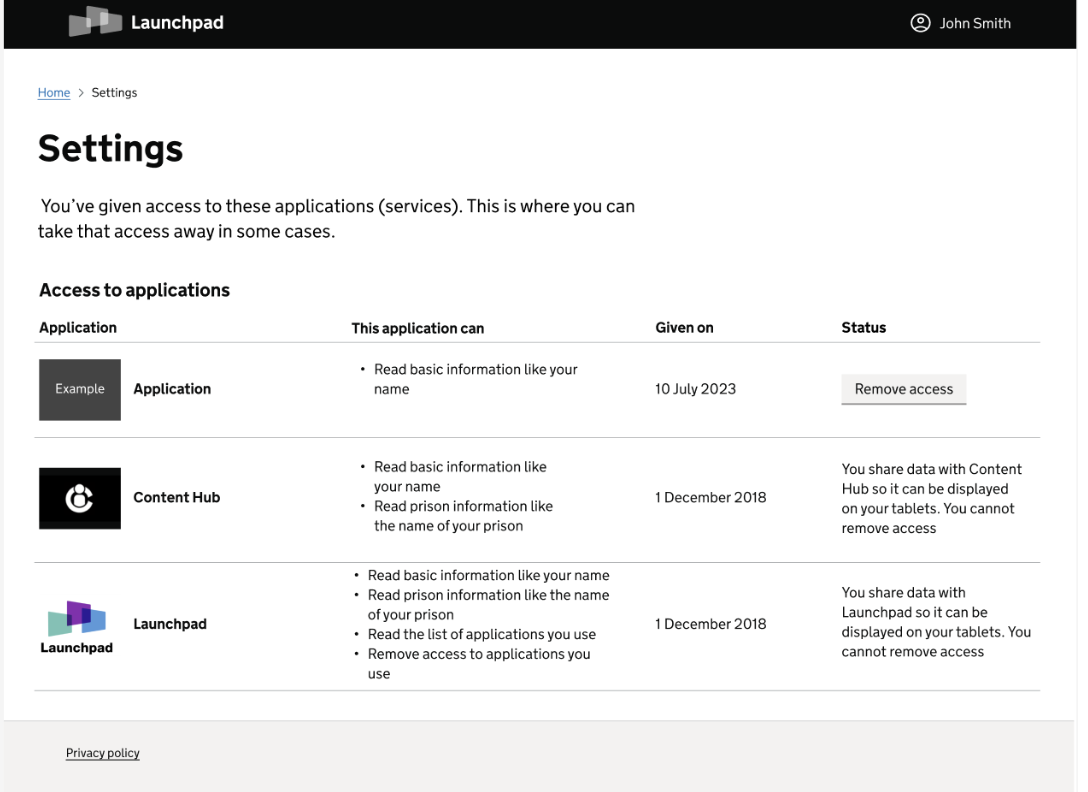 Launchpad Auth is now live – Justice Digital