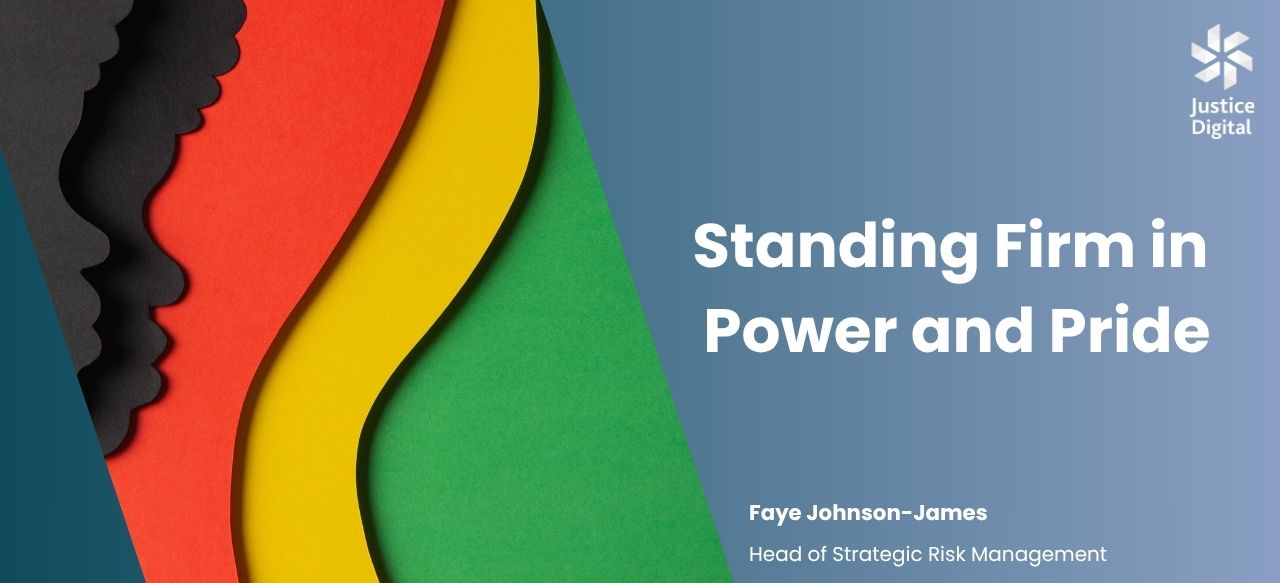 Standing Firm in Power and Pride – Justice Digital