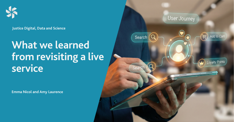 digital services – Justice Digital, Data and Science